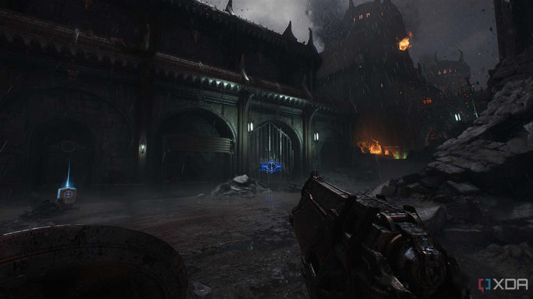 DOOM: The Dark Ages — 100% completion for Chapter 1