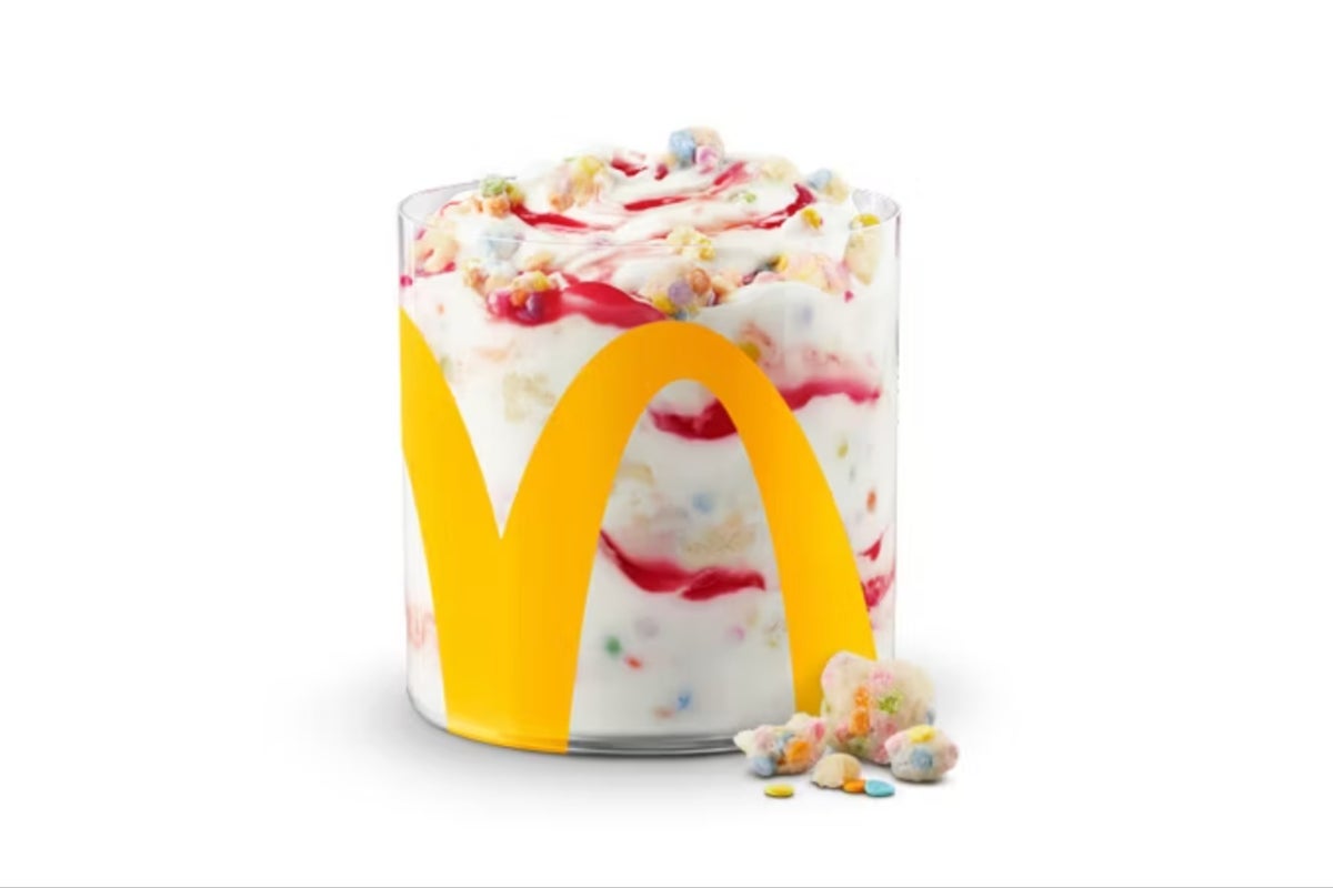 McDonald’s launches new Birthday Cake McFlurry — but there’s a catch