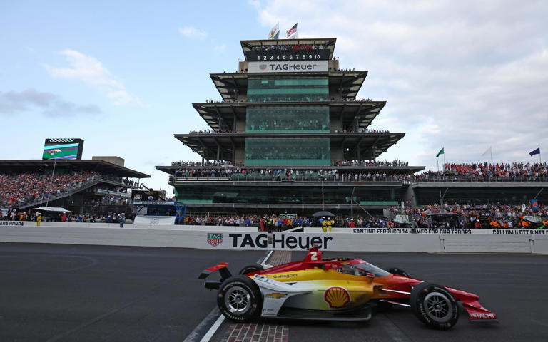 Indy 500: Starting lineup, TV schedule for Sunday's race
