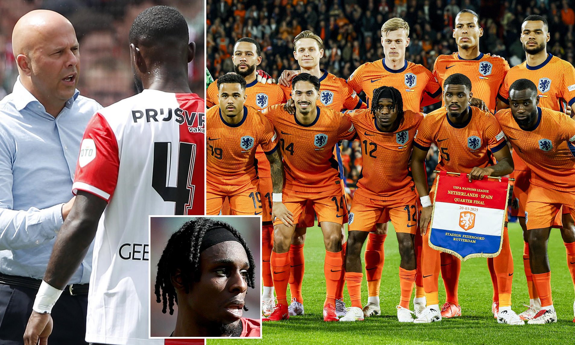 Liverpool identify Jeremie Frimpong alternative - who has played under ...