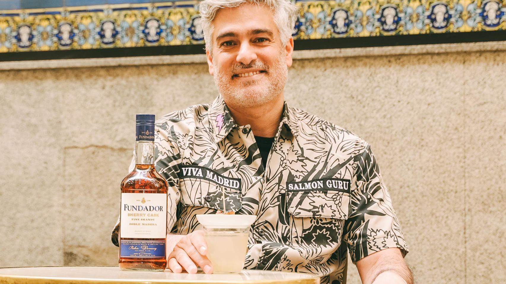 Así es MADrid 91, el cóctel de Diego Cabrera inspirado en la torrija y el vermú para celebrar ...