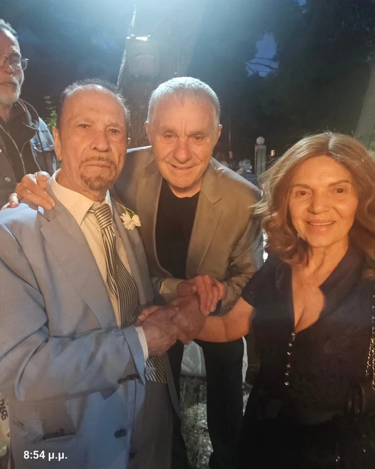 Ο θρύλος του ελληνικού κινηματογράφου Φώτης Μεταξόπουλος έγινε 90 χρονών
