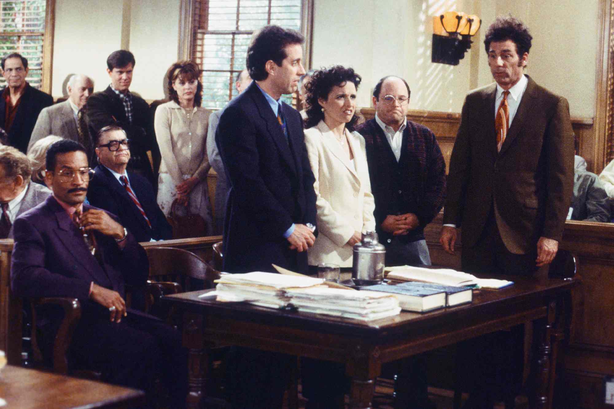 Why Was the“ Seinfeld” Ending So Controversial? Look Back at the Comedy ...