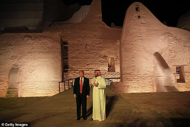 A look inside the jaw-dropping displays by Middle Eastern leaders to ...