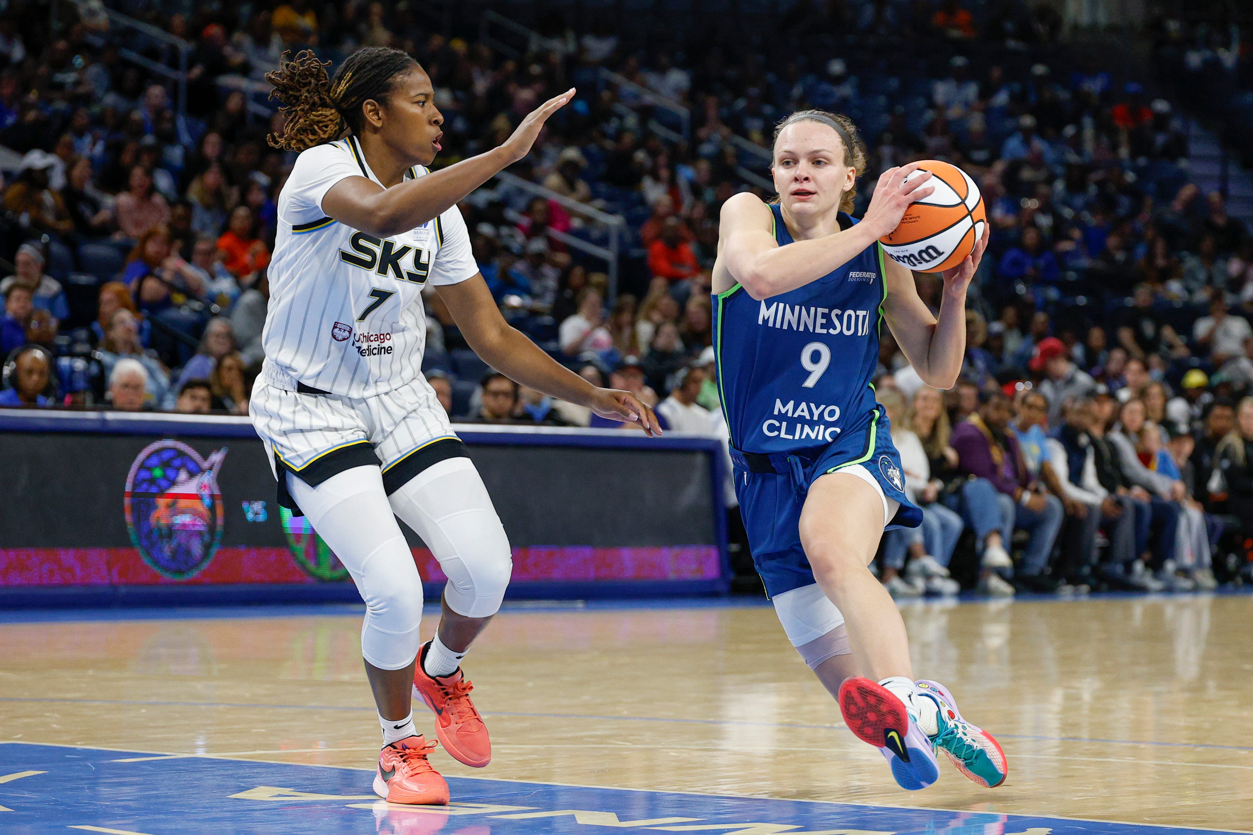 Former Indiana women's basketball star and Indiana Fever player Grace ...