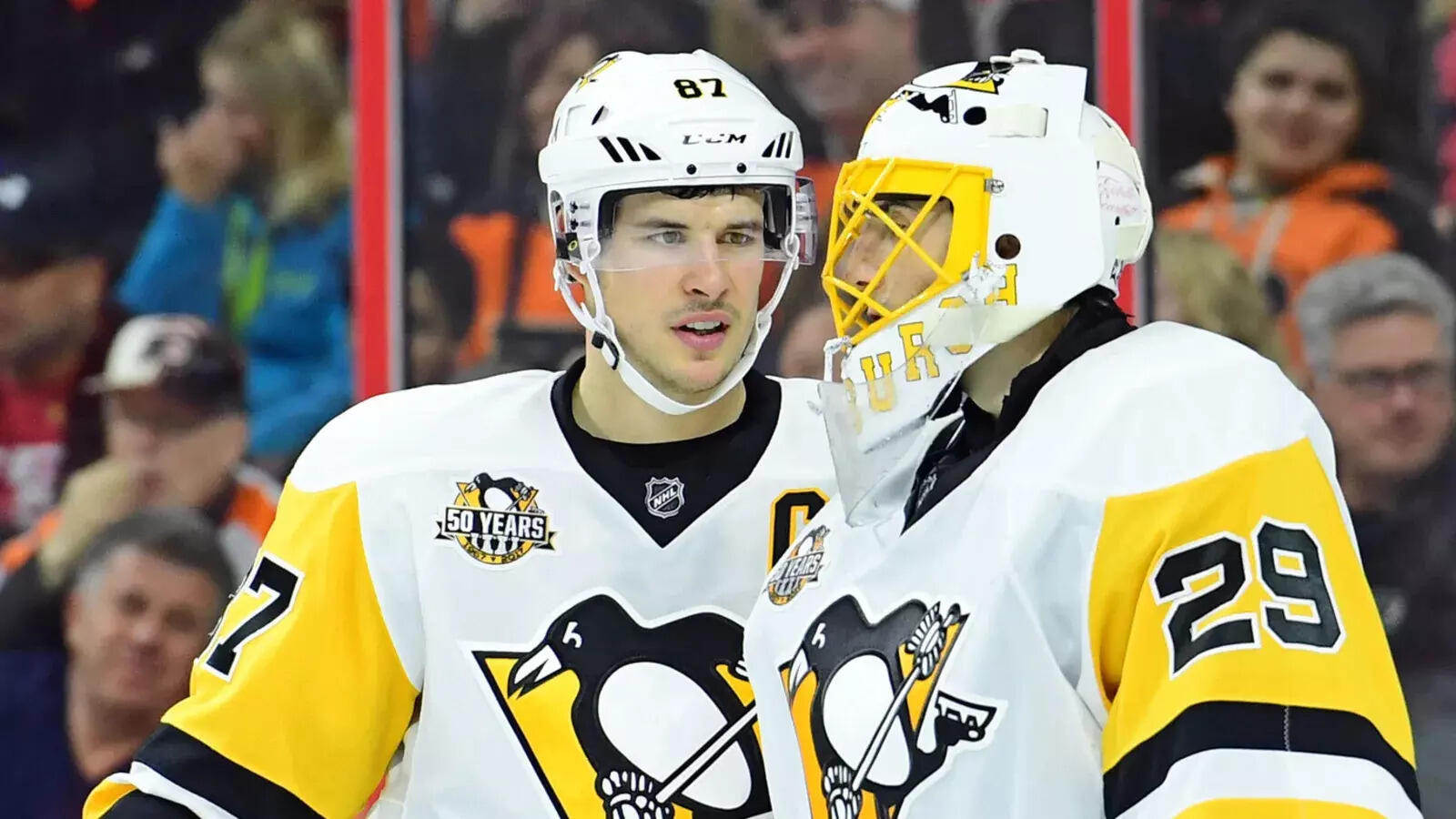 Pittsburgh Penguins' emotional post about Sidney Crosby and Marc-André ...