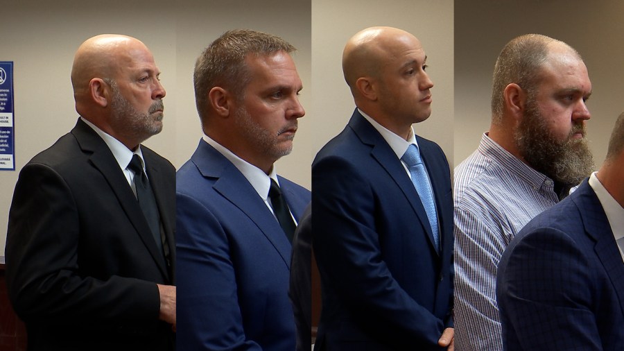 Second Marcy officer pleads guilty in beating death of Robert Brook ...