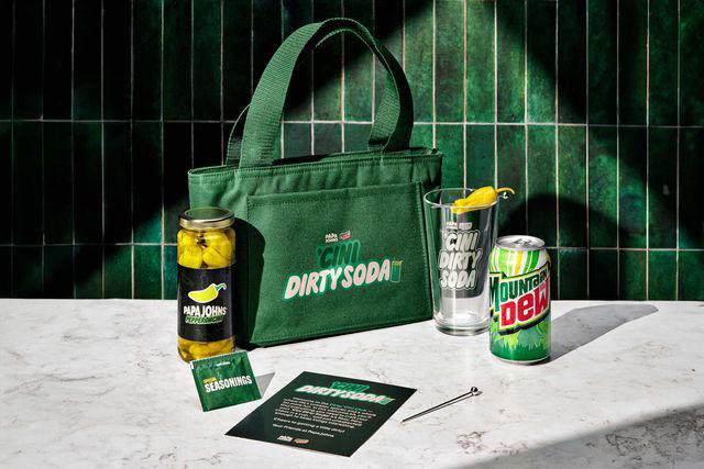 Papa Johns and Mountain Dew Just Dropped the Wildest, Tangiest Dirty ...