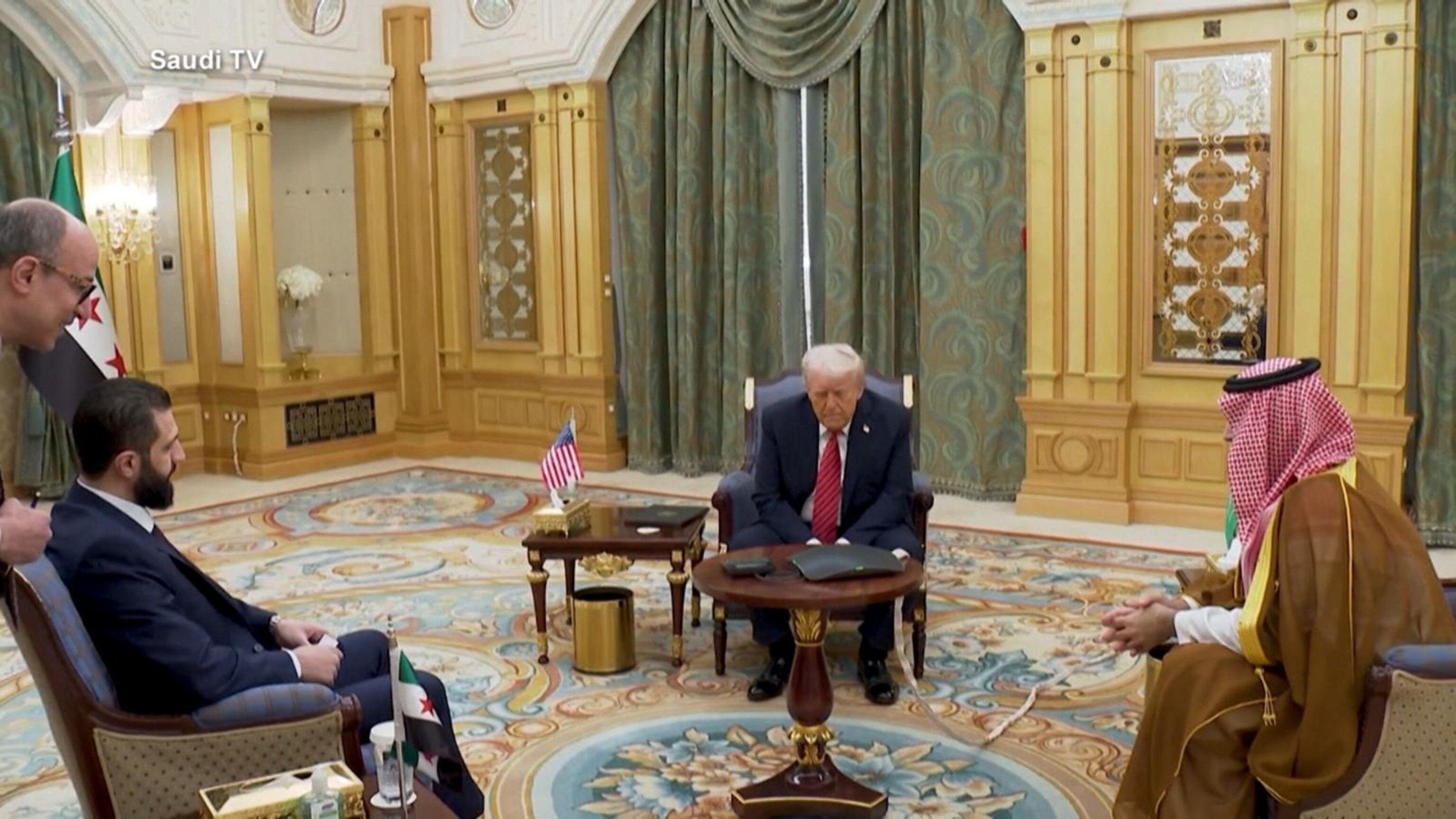 President Trump visits Qatar as backlash grows over luxury plane offer