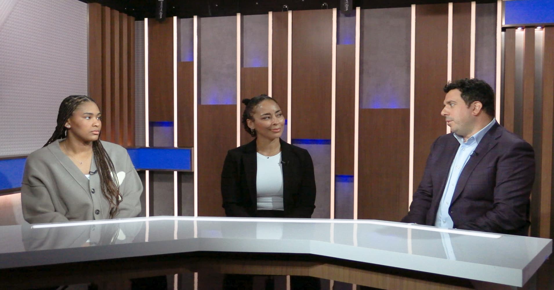 CNBC Sport: UConn star Sarah Strong and Celtics exec Allison Feaster on ...