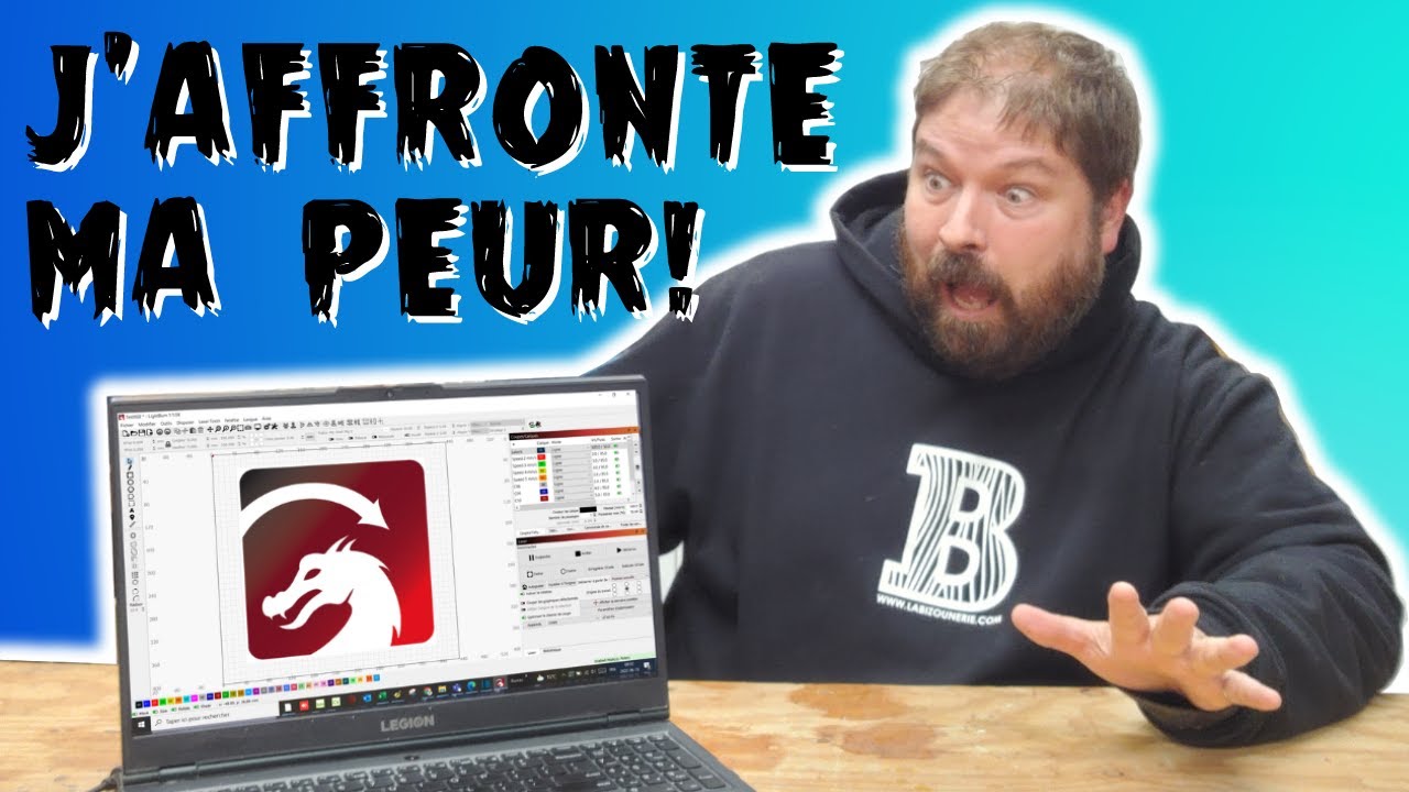 I'm Finally Diving into the LightBurn Laser Software! [And I'm Terrified!]