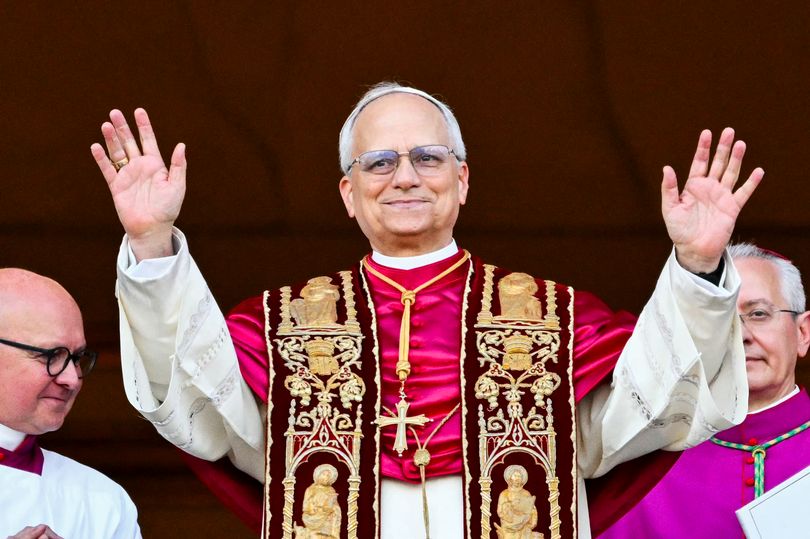 Lester Holt asks the Pope when he'll return to his hometown