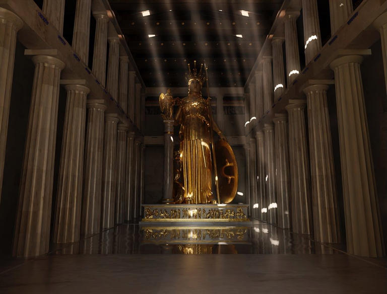 Step Into a Painstakingly Recreated 3D Model of the Parthenon, Now Restored to Its Ancient Glory