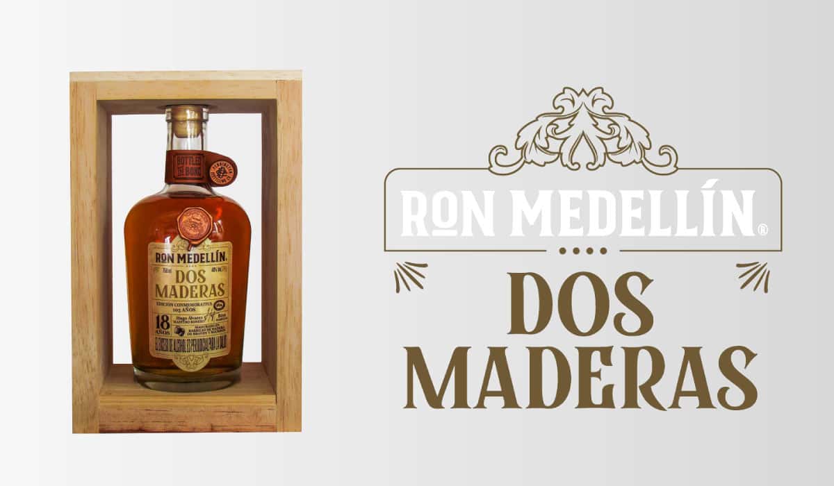 Este es el nuevo Ron Medellín Dos Maderas, una edición especial ...
