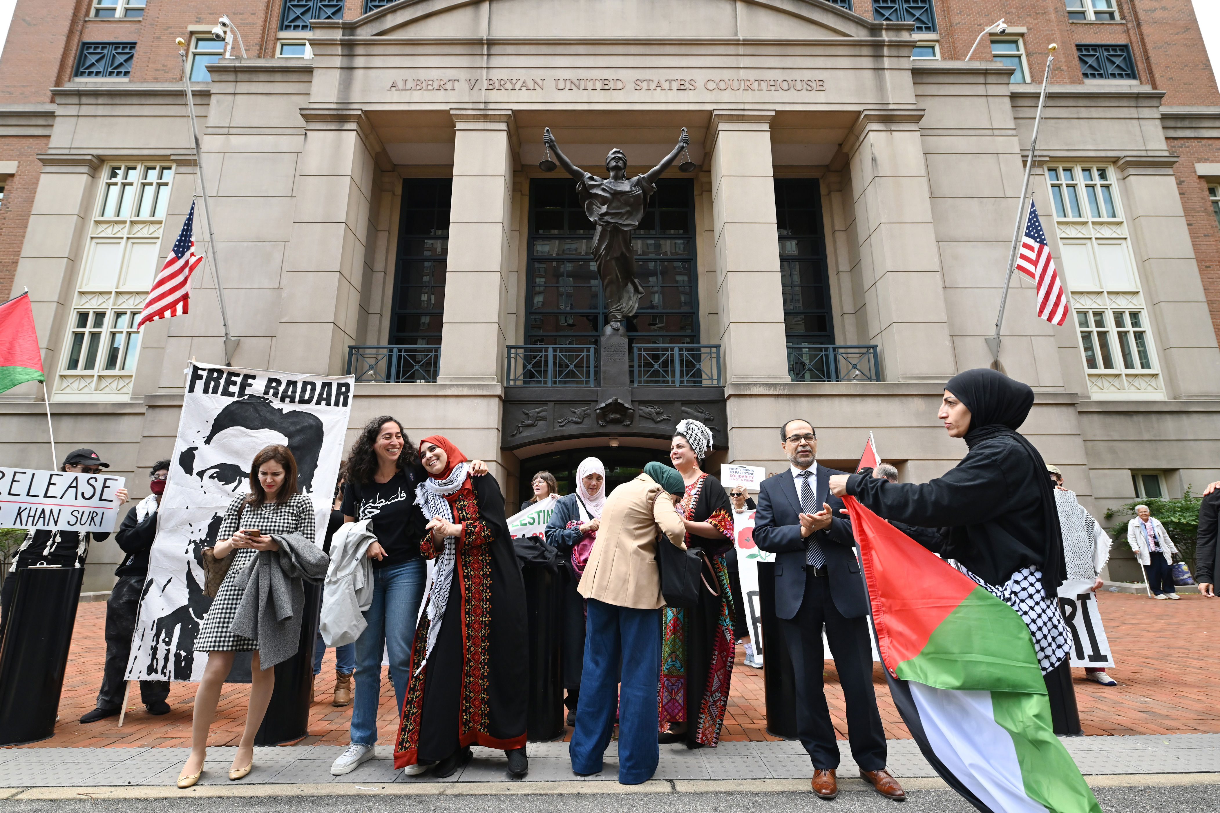 Georgetown researcher released from ICE custody after judge’s order