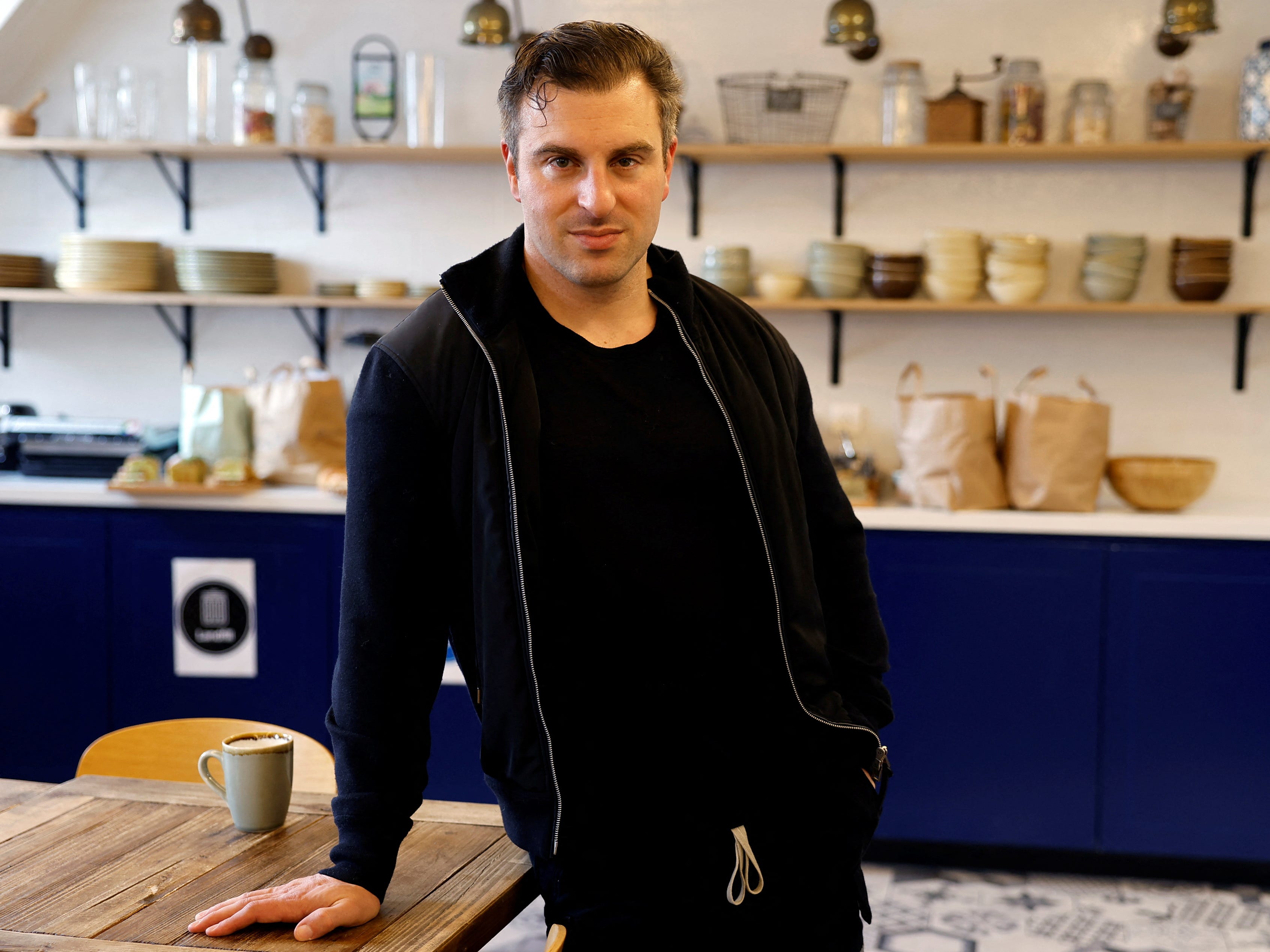 Airbnb CEO Brian Chesky lays out the three key differences between ...