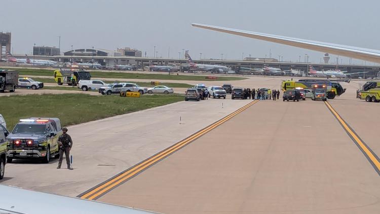 DFW Airport ground stop issued after 'possible security issue' on plane