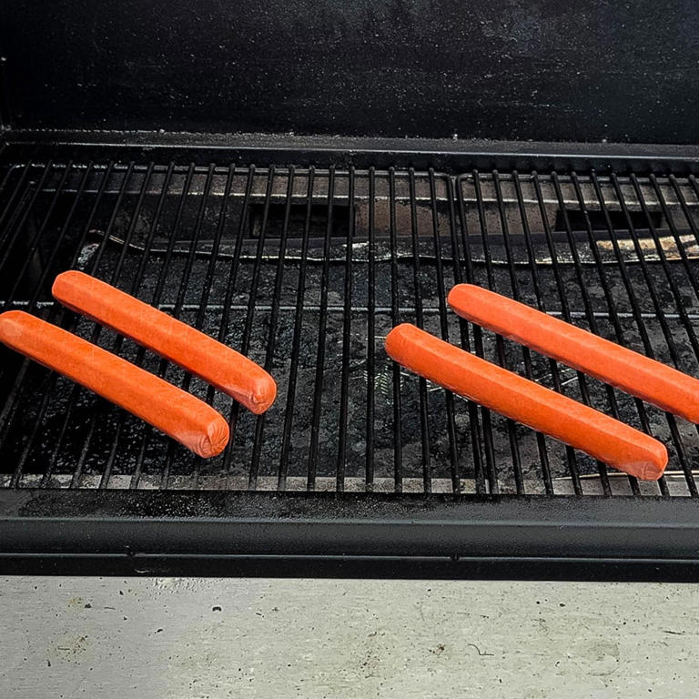 Traeger Smoked Hot Dogs