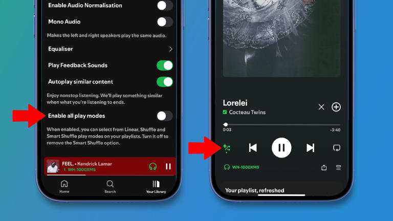 Is Spotify finally fixing one of its most annoying features? This is how it could be improving ...