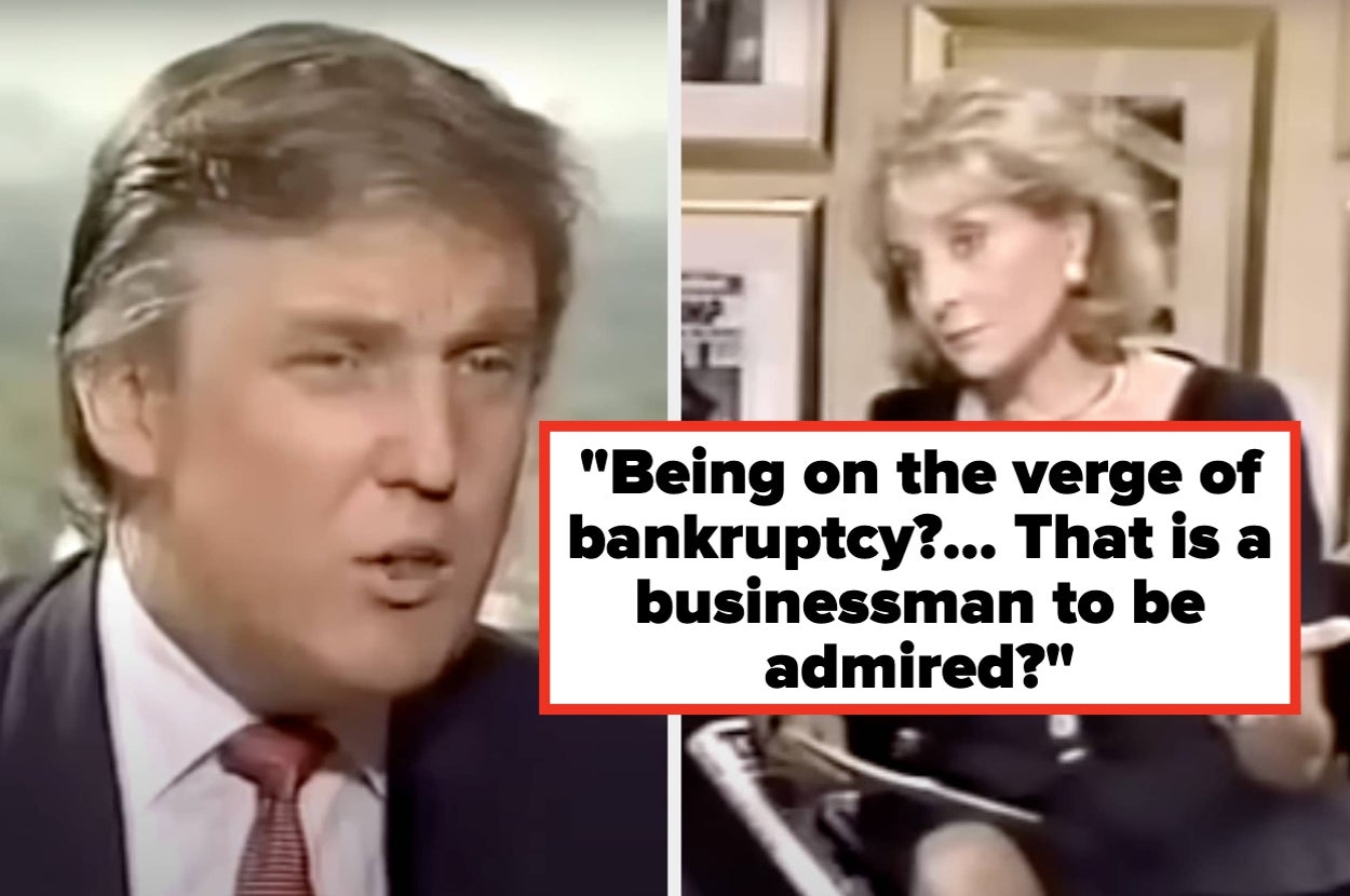 This Resurfaced Interview Where Barbara Walters Called Out Trump's ...