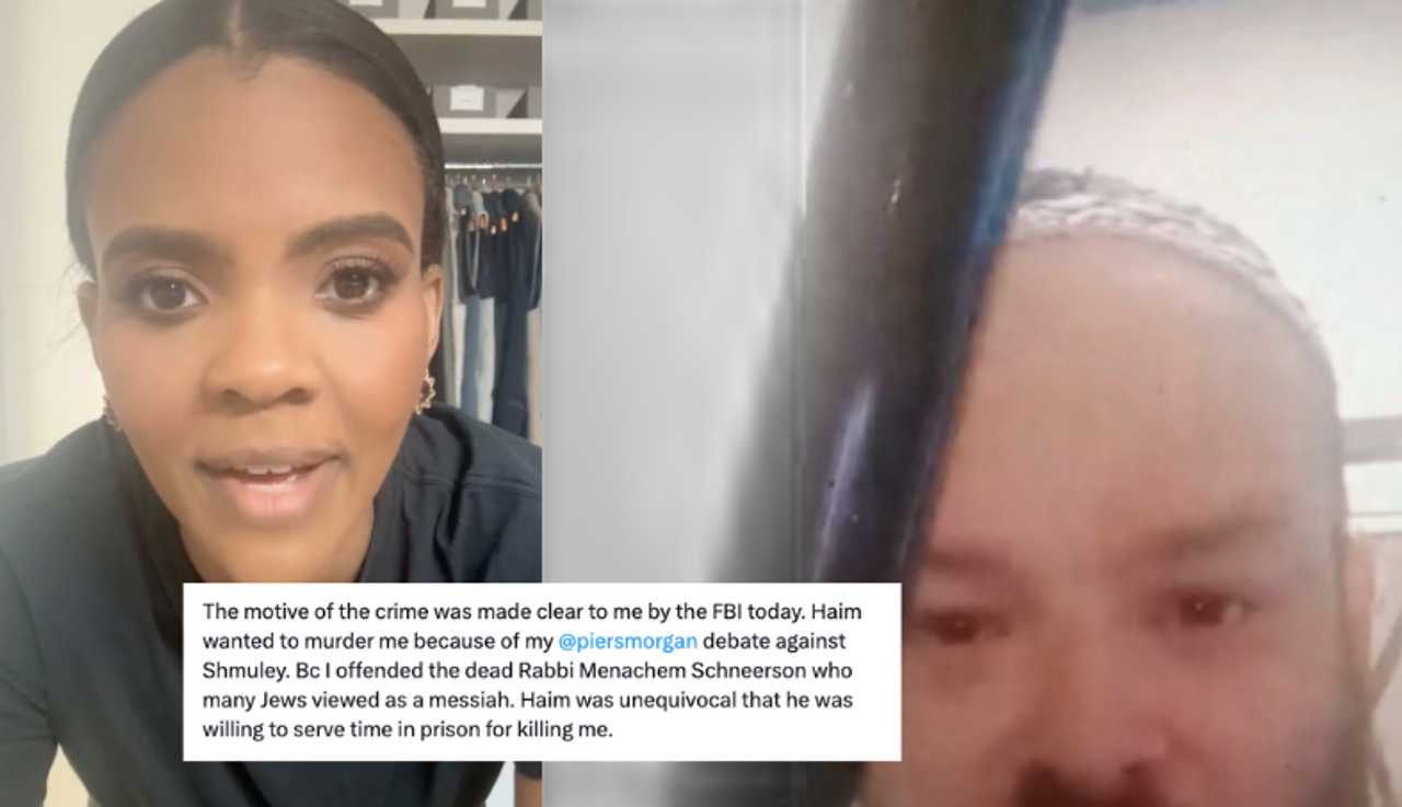 Candace Owens Reveals She Was Target Of NJ Man's Online Death Threats