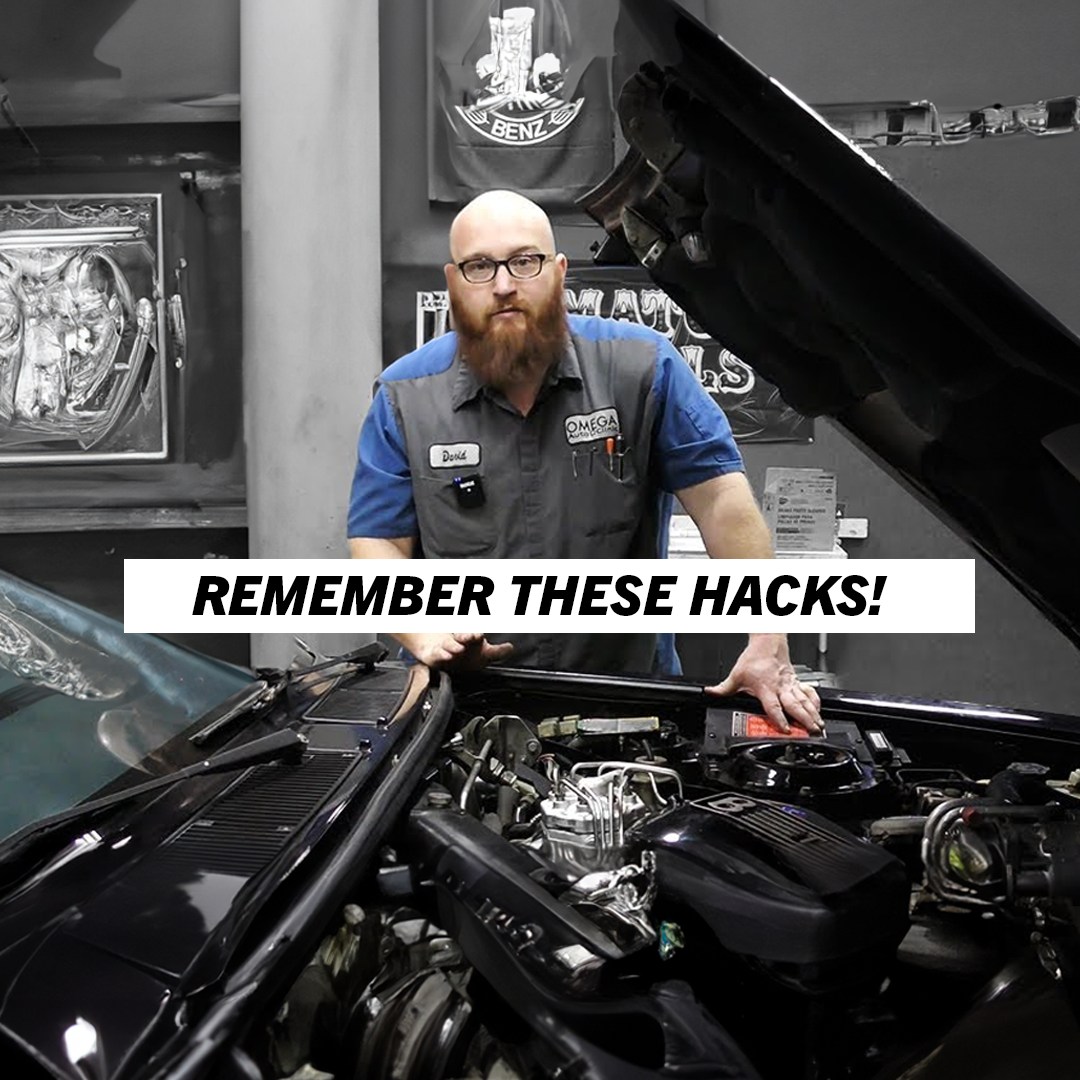 10 Shop Hacks From An Experienced Mechanic