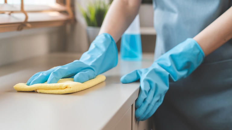 This Small Detail On Your Microfiber Cloths Could Be Ruining Your ...