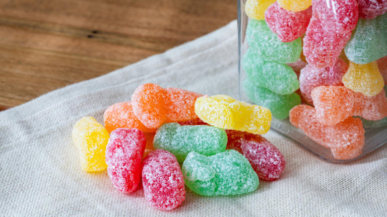 How Exactly Is Sour Candy Made?