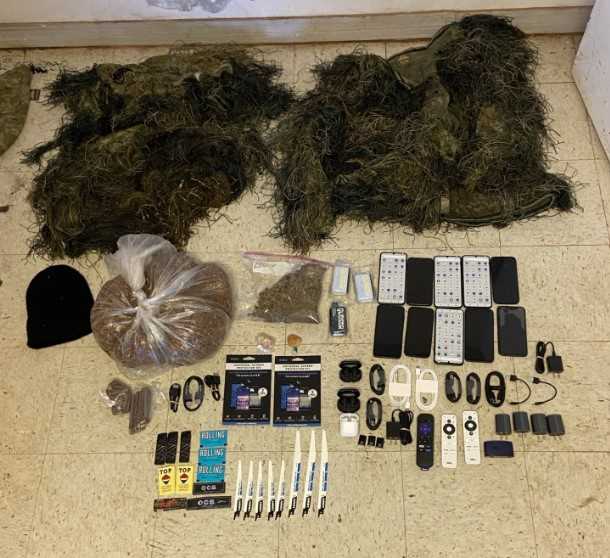 2 busted trying to smuggle goods in prison with homemade ghillie suits
