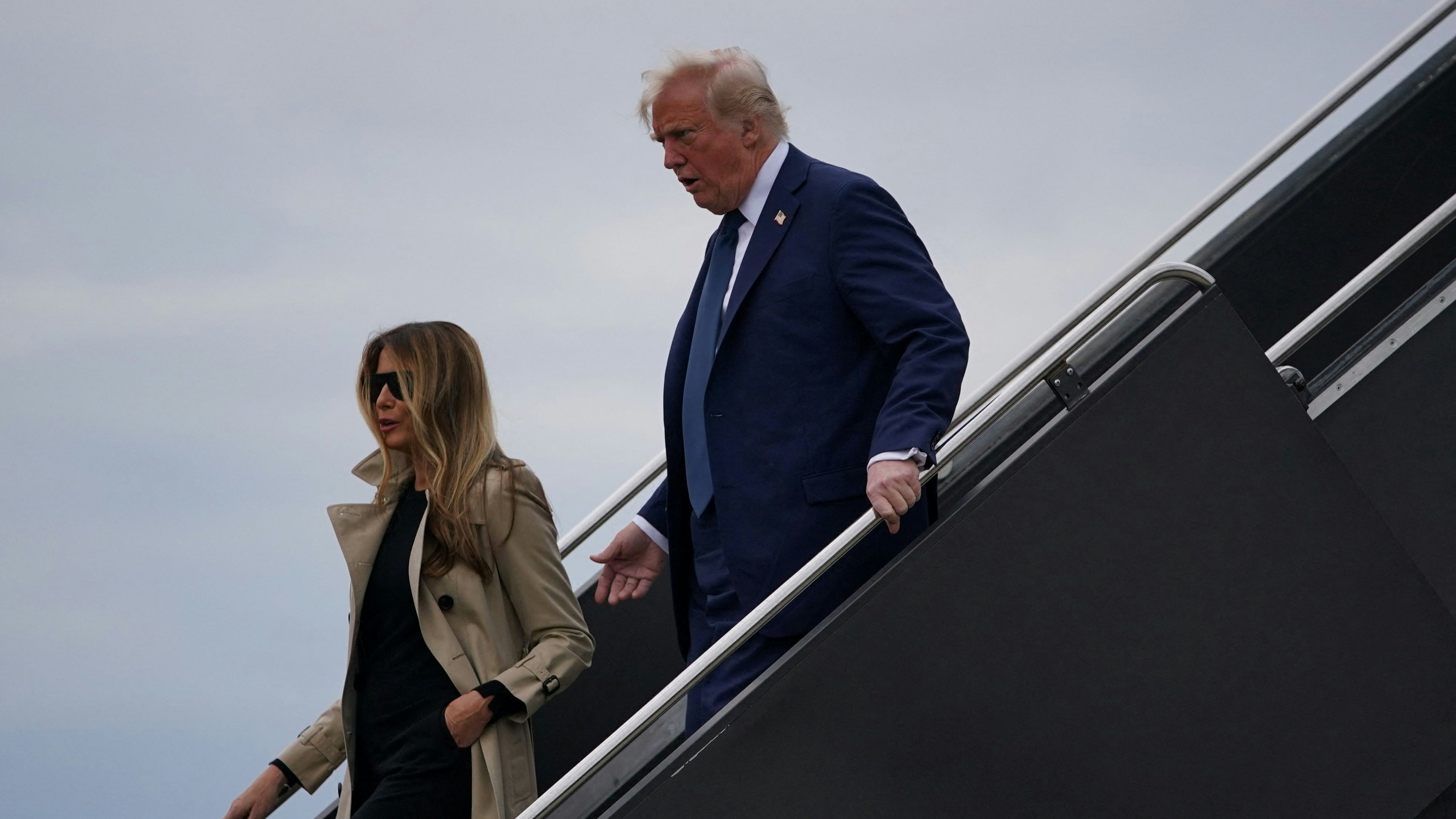 "Sie sind getrennt" – Ehe von Donald Trump am Ende?