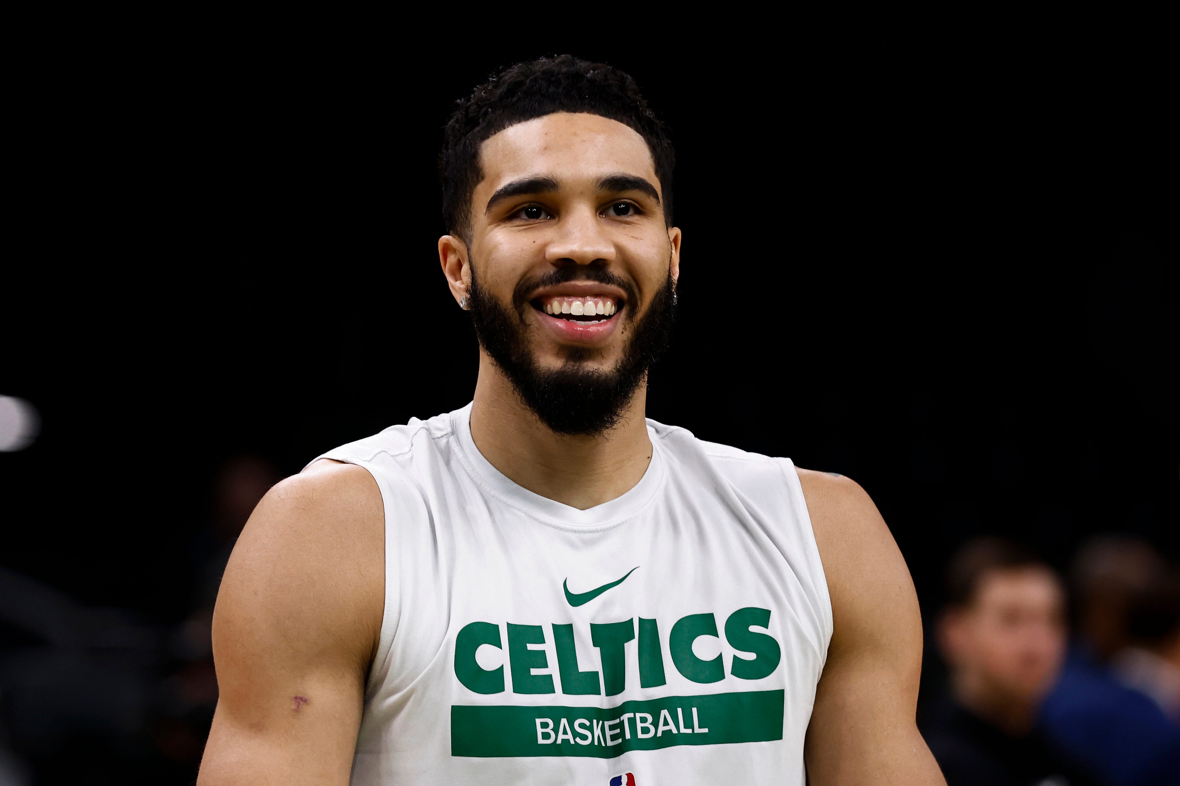 Jayson Tatum shared a heartwarming 7-word message from the hospital ...