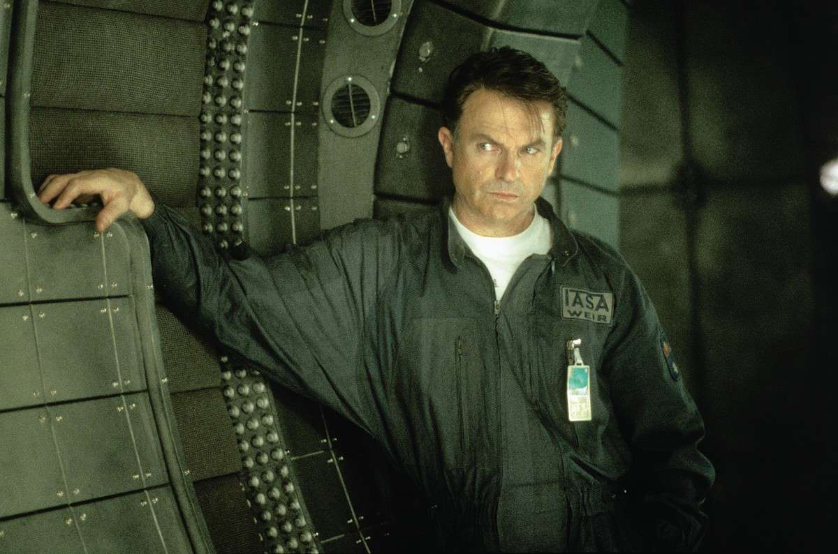 Event horizon is the greatest space horror movie after Alien