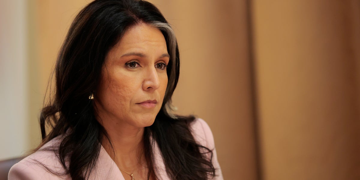 Tulsi Gabbard Fires Officials After Assessment Finds Trump's Tren De ...