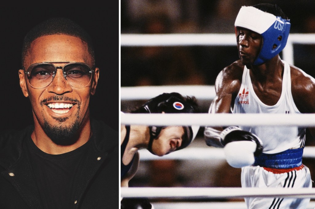 Jamie Foxx to Headline Netflix Boxing Movie ‘Fight for '84' from ...