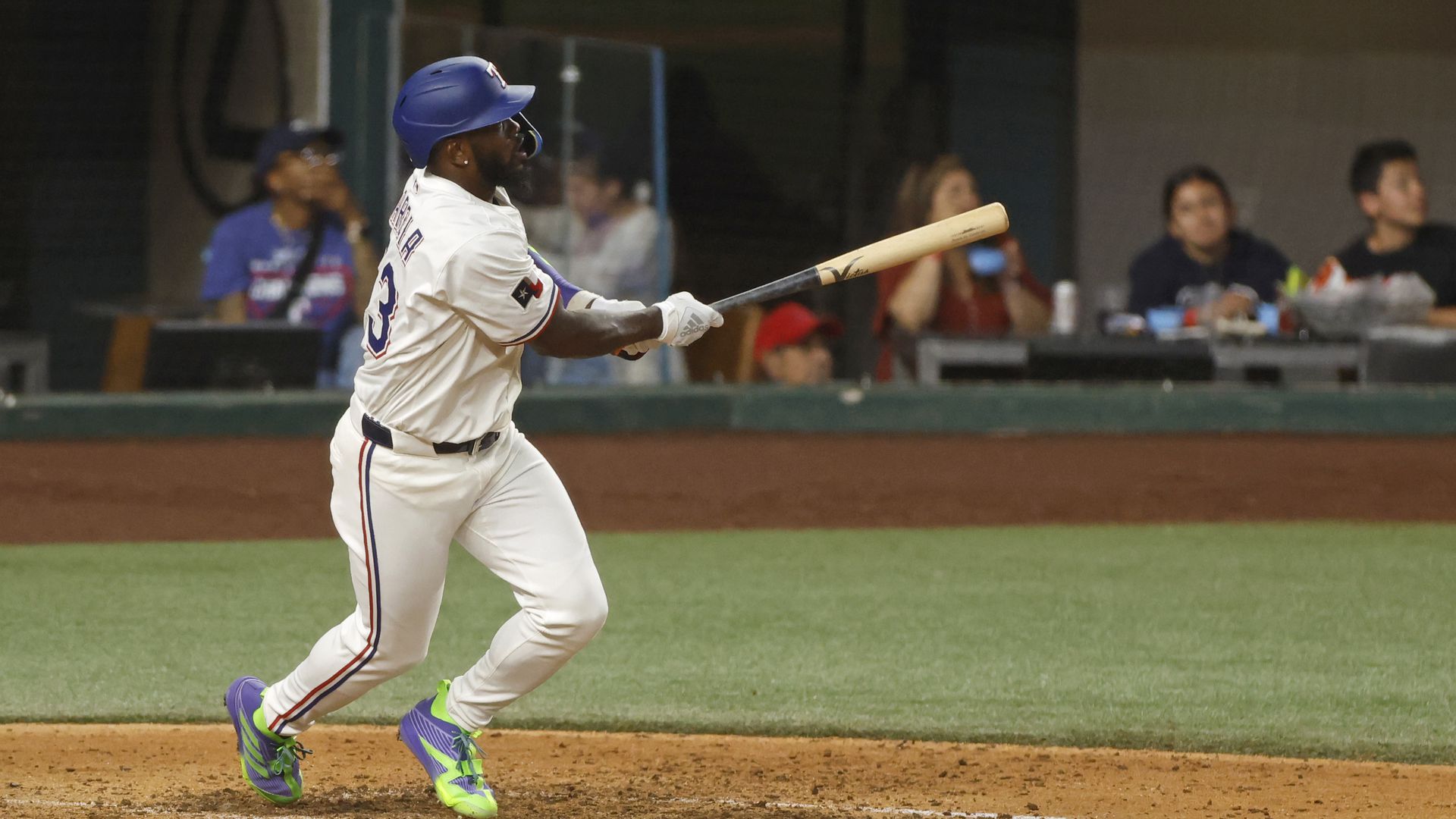 Texas Rangers lineup for May 14, 2025