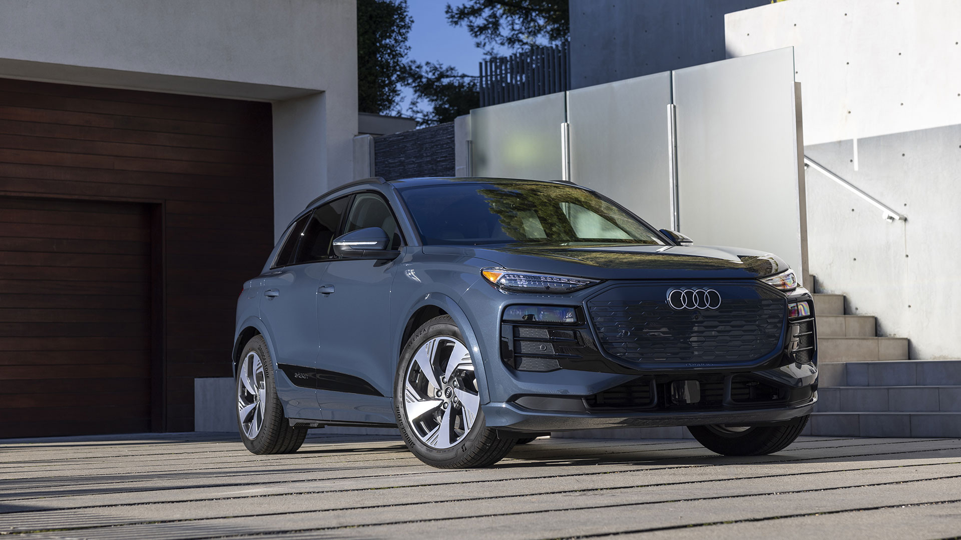 Audi Q6 e-tron earns IIHS top safety pick+ award