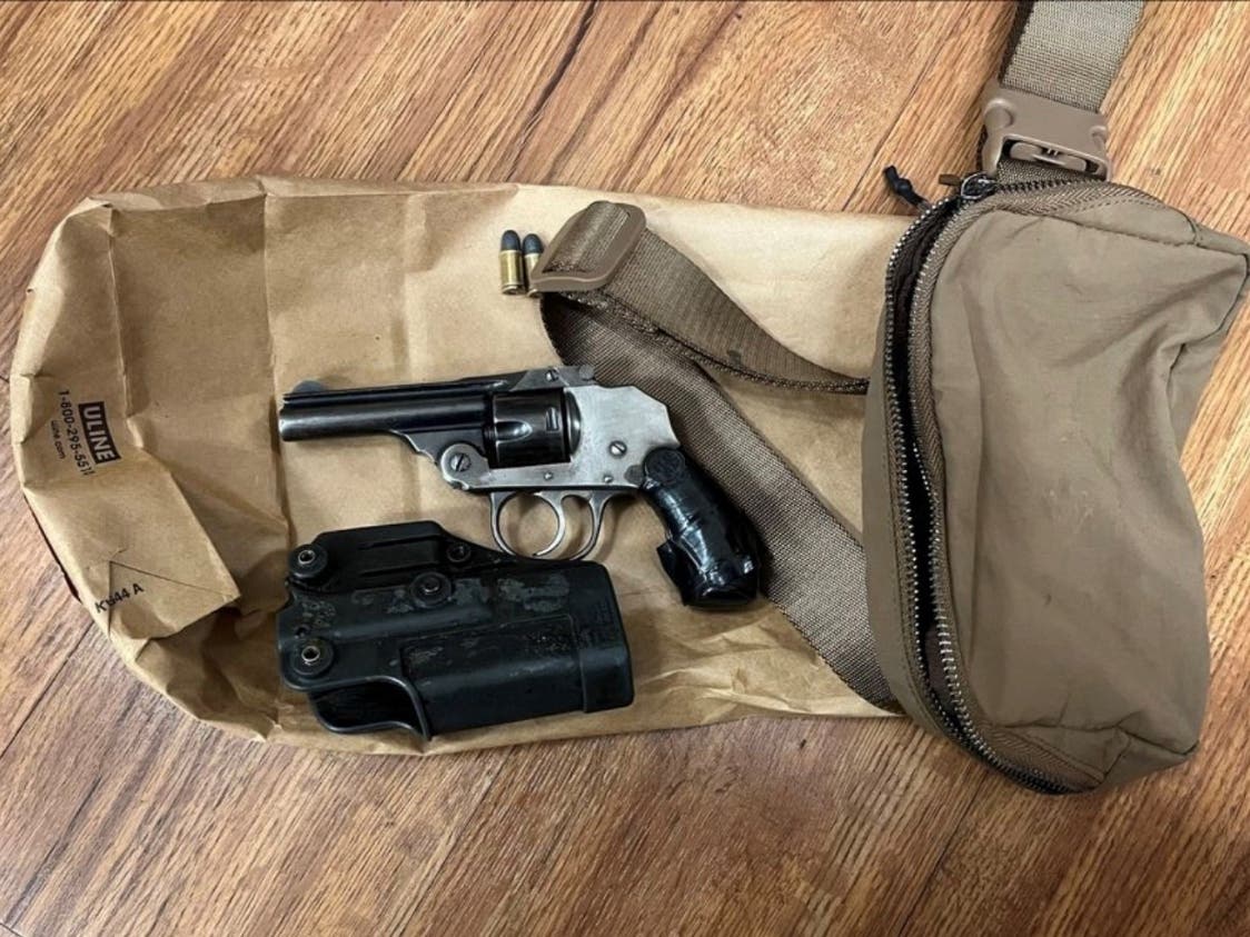 Meth, Loaded Gun Found During San Mateo Traffic Stop: Police