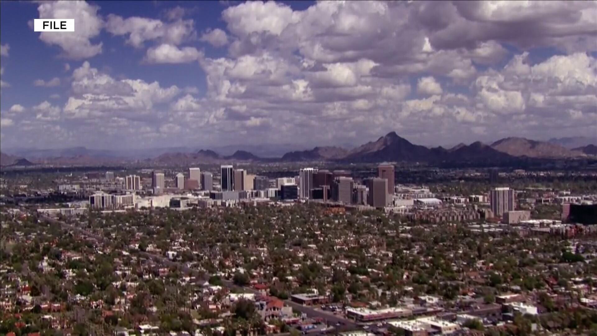 New study shows Phoenix, other major US cities are sinking