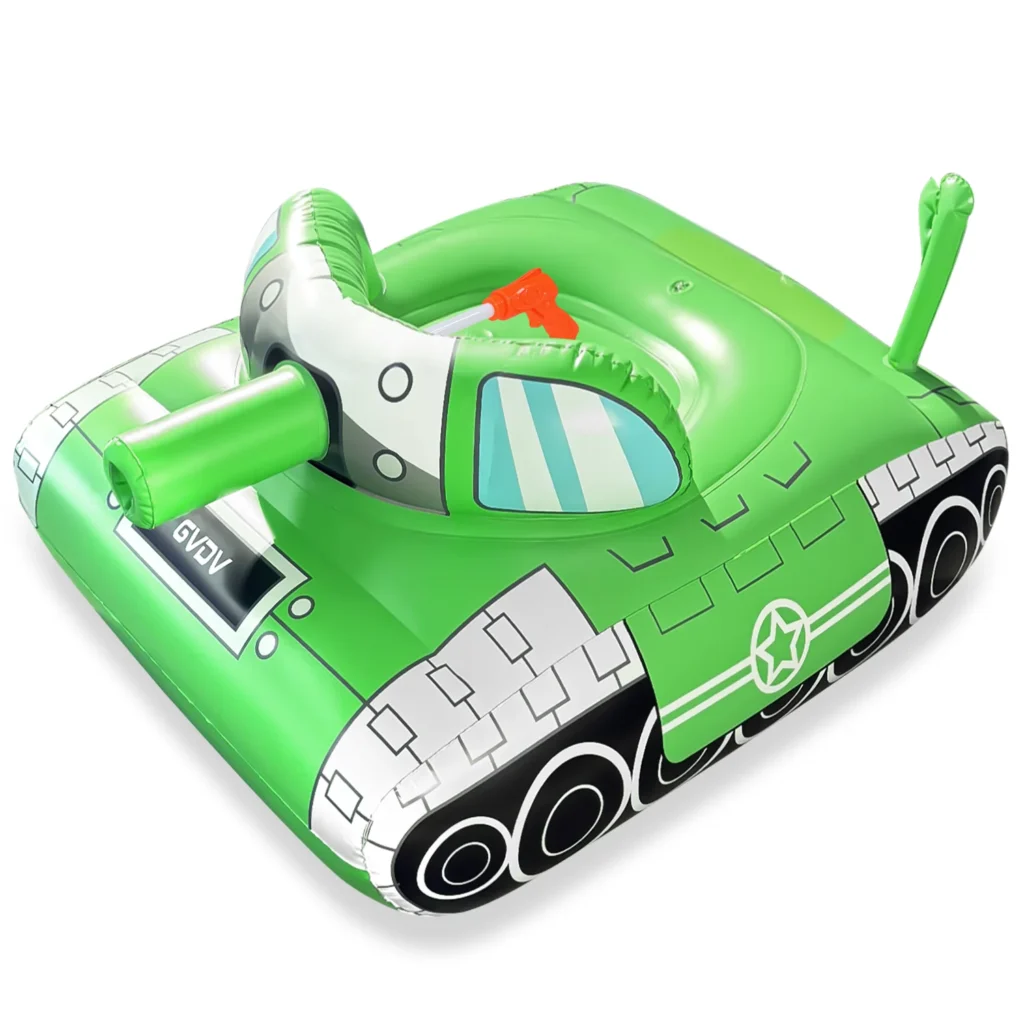 Make a Splash with This Inflatable Tank Pool Float for $31.99 (Was $79.99!)