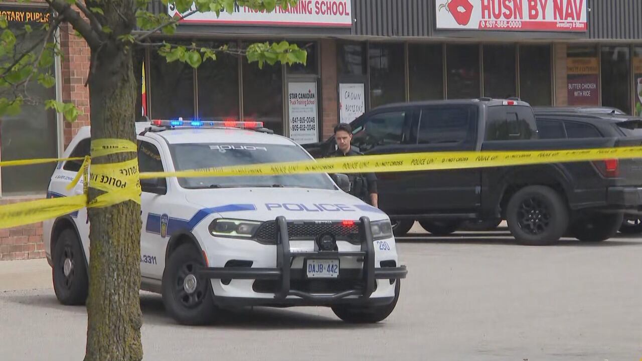 Man dead after Mississauga shooting: Peel police