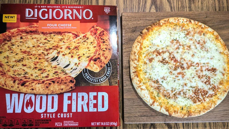 Review: DiGiorno's New Wood Fired Style Crust Frozen Pizzas Will Have ...