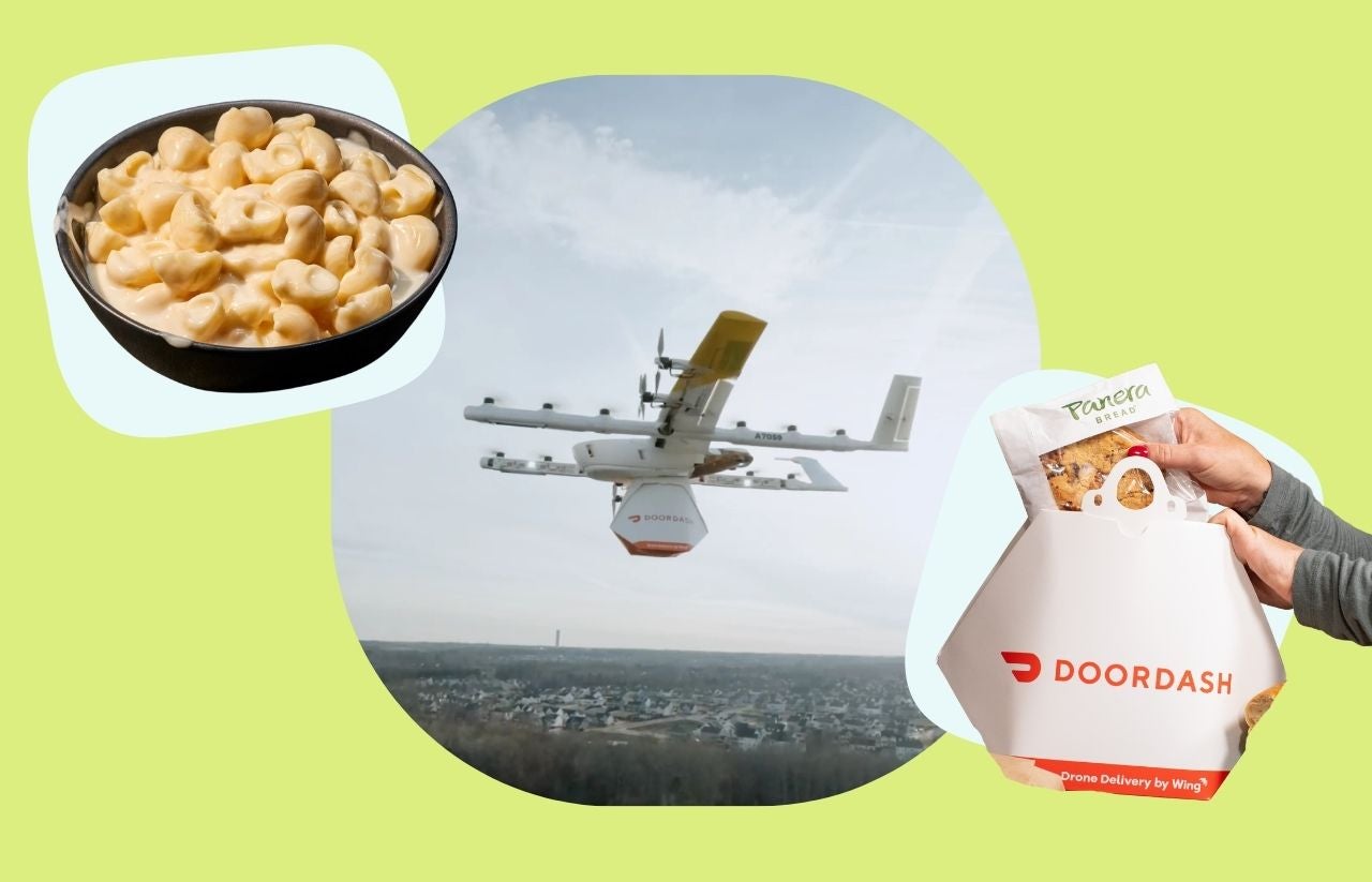 Drone Food Delivery Has Officially Landed in Charlotte