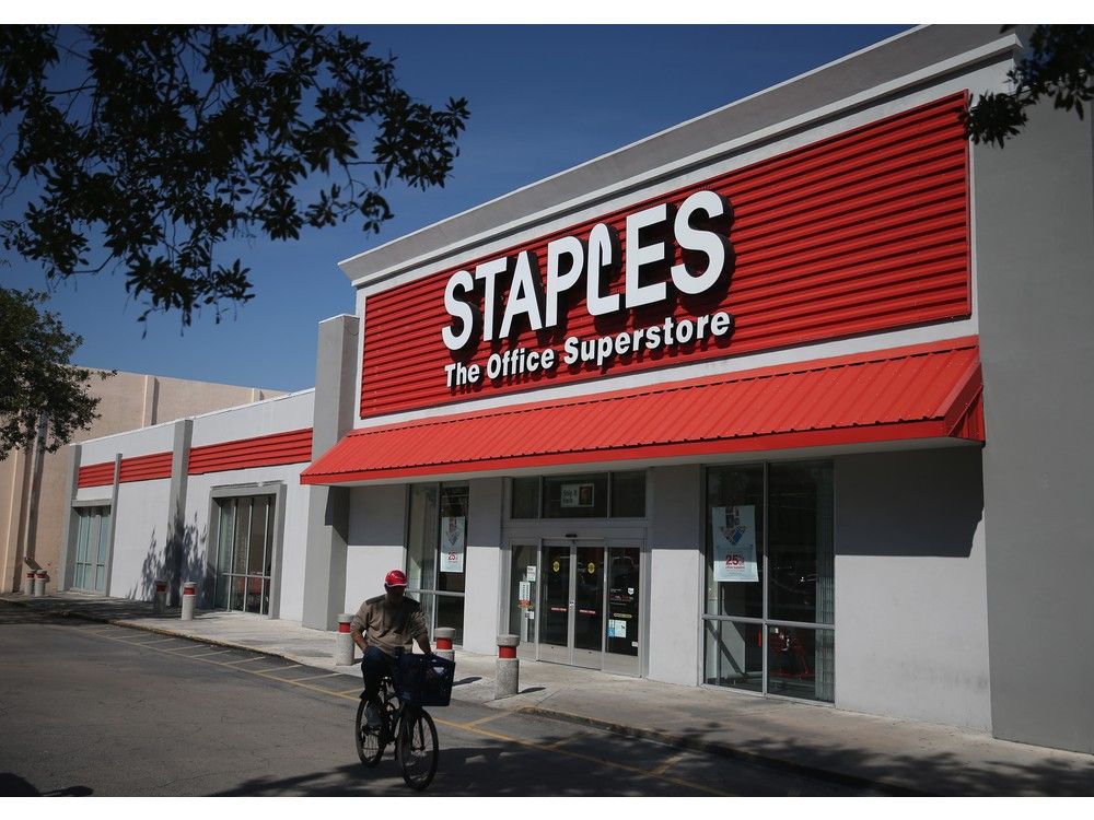 Man jailed for 222 ‘bogus returns’ at N.B. Staples after asking for ...