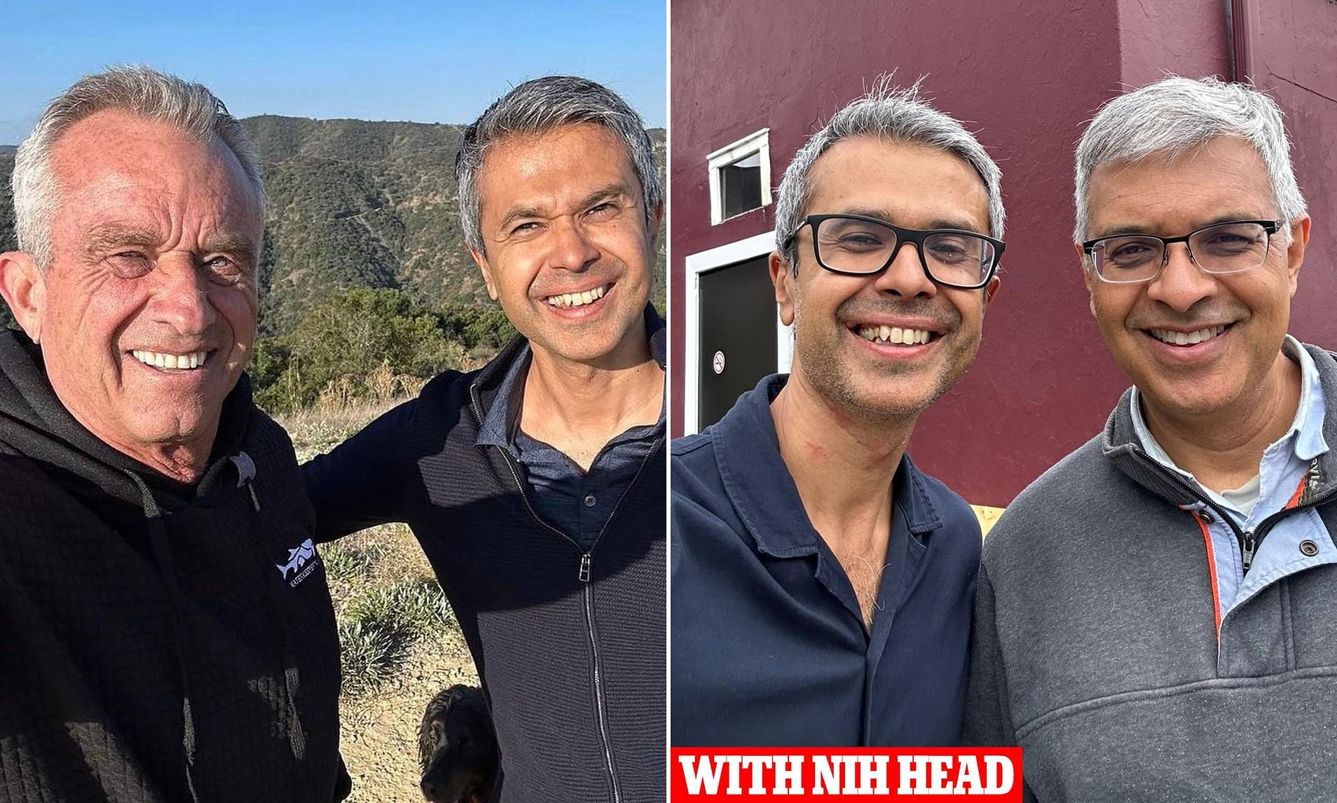 New head of MAHA revealed as he lays bare radical plan to transform US ...