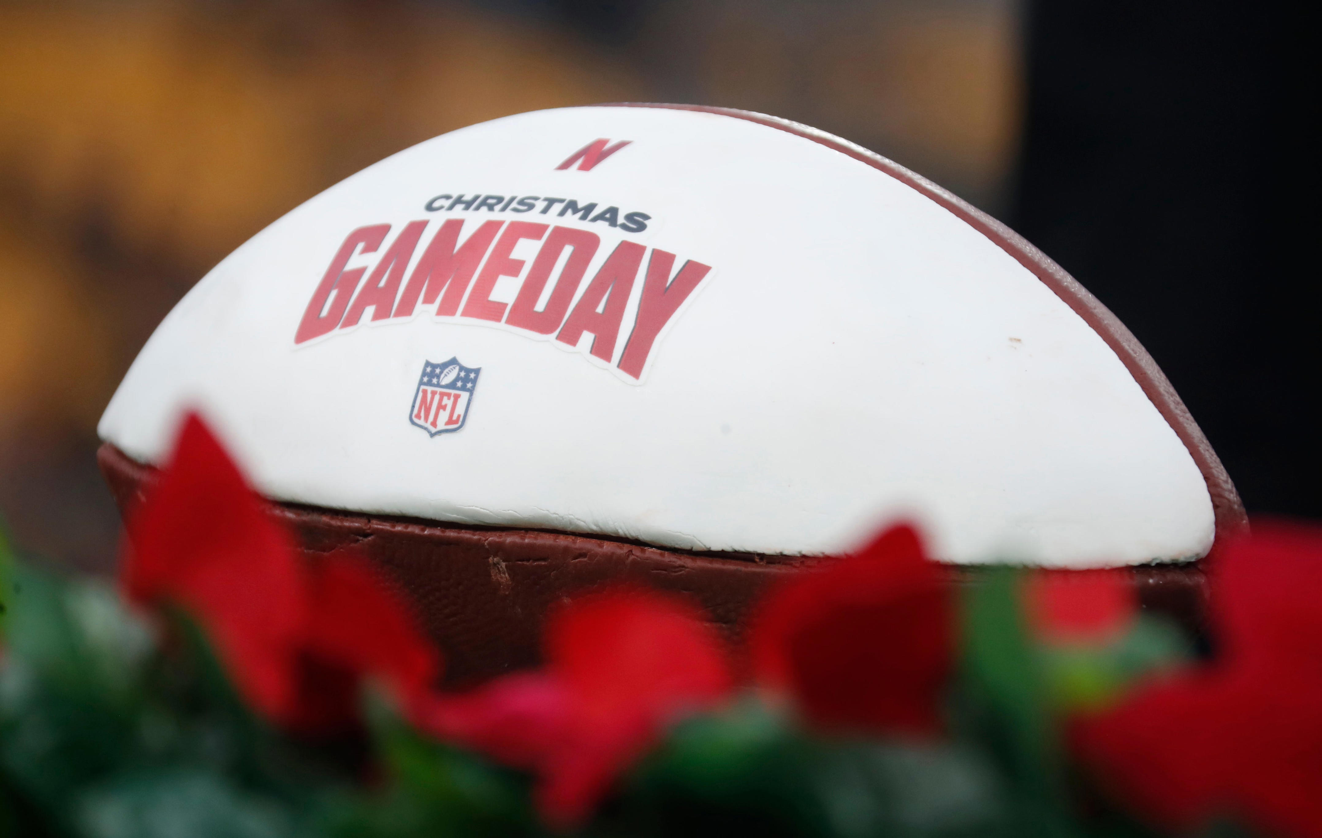 NFL reveals Christmas Day doubleheader on Netflix