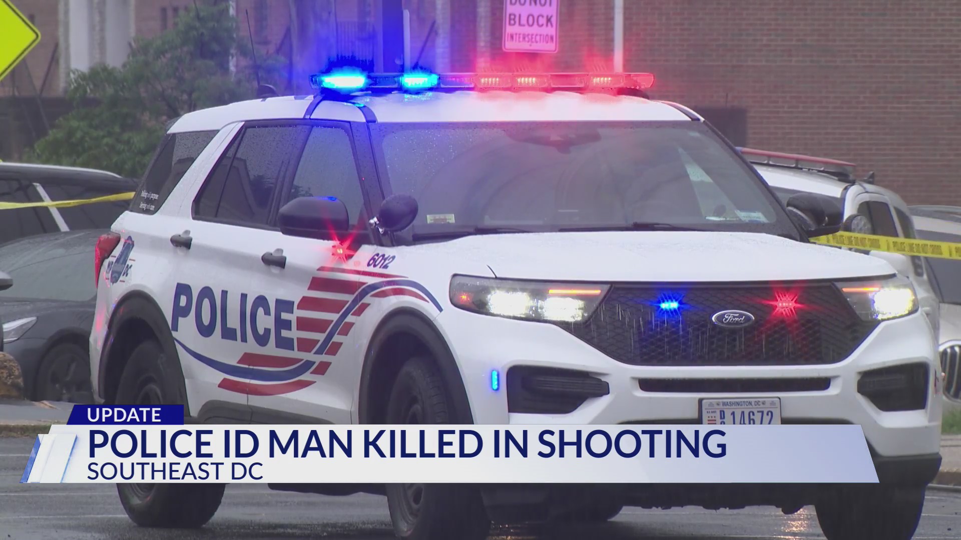 Police Identify Man Killed In Shooting