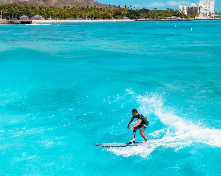 Warriors of the Waves: adaptive surfing championships return to Waikiki
