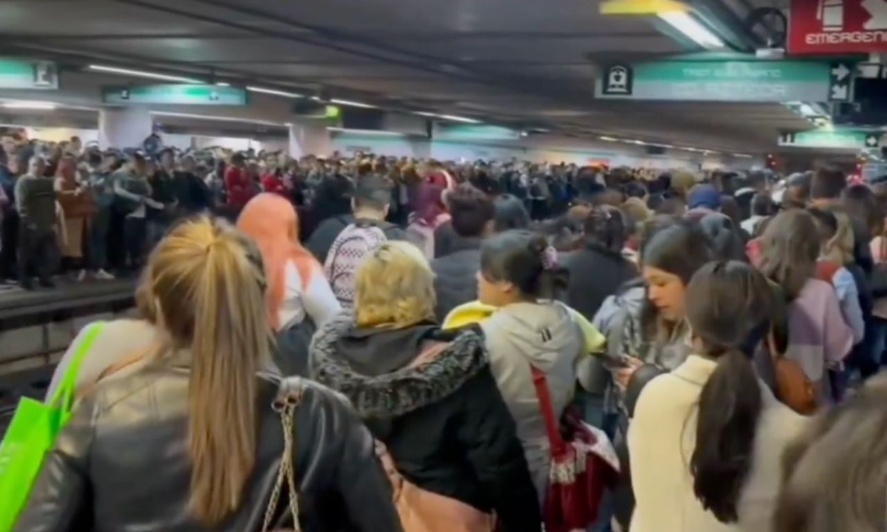 ¿Qué pasó en la Línea B del Metro de la CDMX? HOY 14 de mayo
