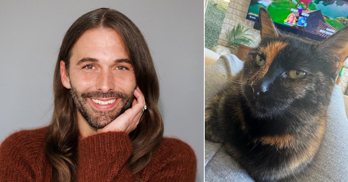 Jonathan Van Ness Admits His Pets Gave Him 'Reason to Live' During ...