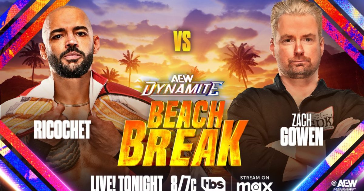 Zach Gowen Reveals Who Pitched Bringing Him In For AEW Match